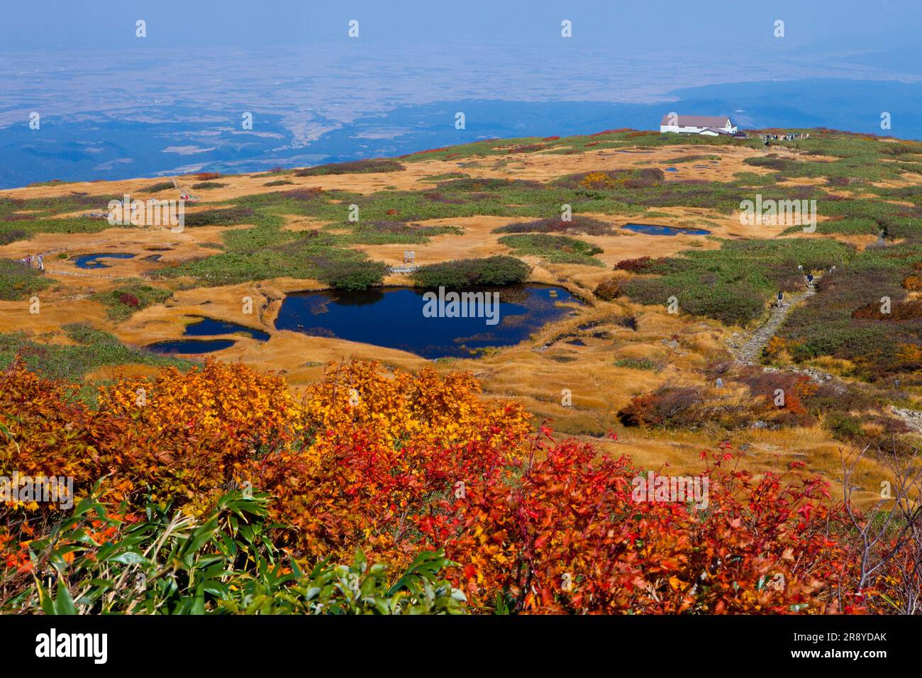 Mt. Gassan Midagahara Stock Photo - Alamy