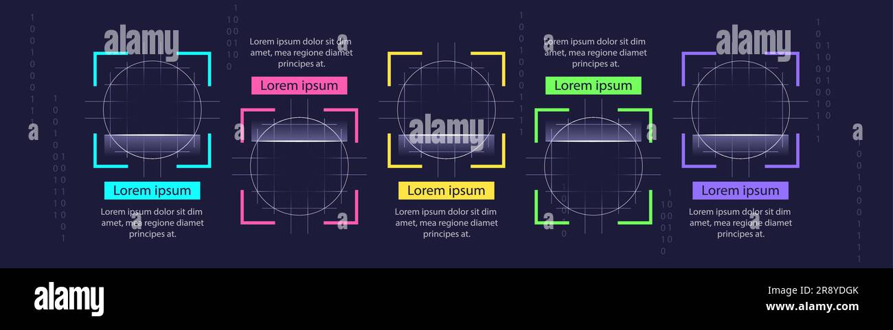 Security measure infographic chart design template Stock Vector Image ...