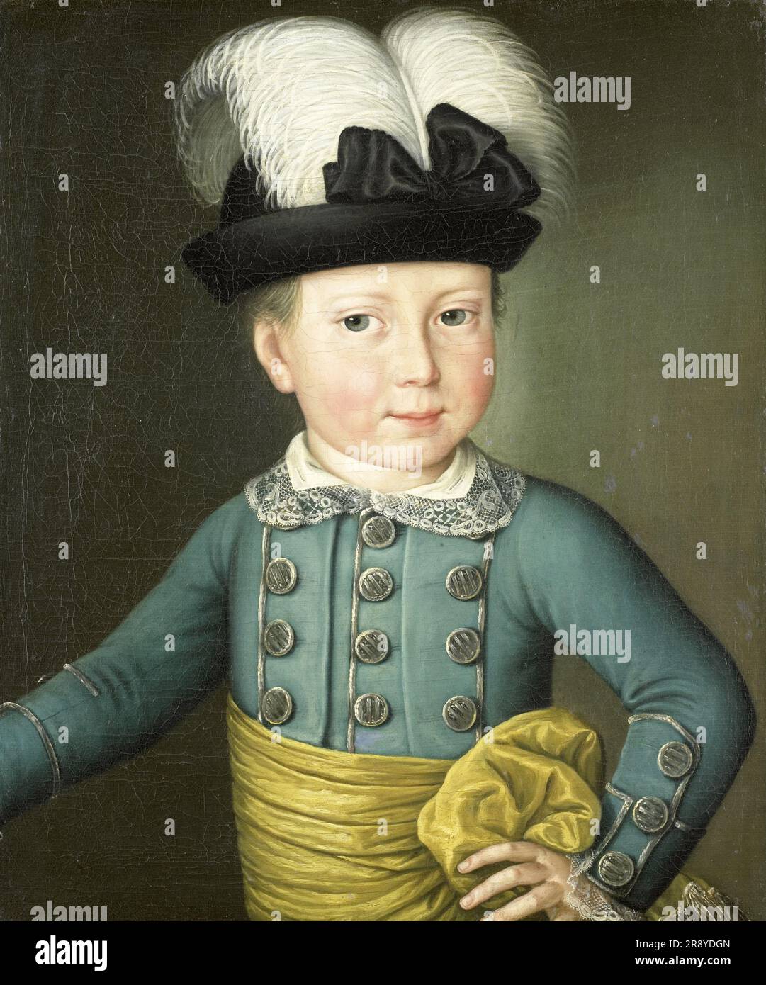 Portrait of William Frederick, Prince of Orange-Nassau, later King ...