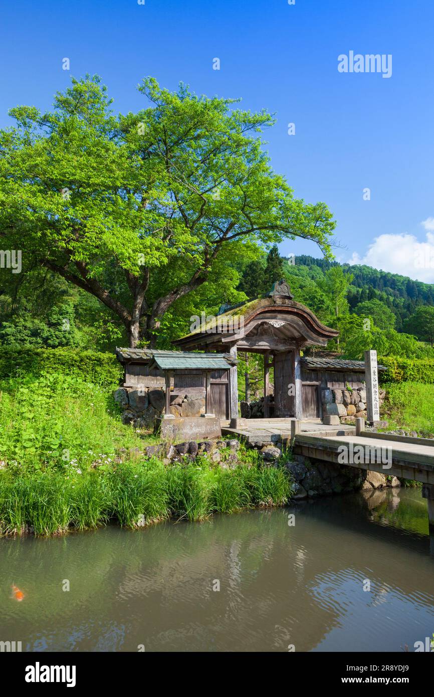 Ichijodani Asakura Clan ruins Stock Photo - Alamy