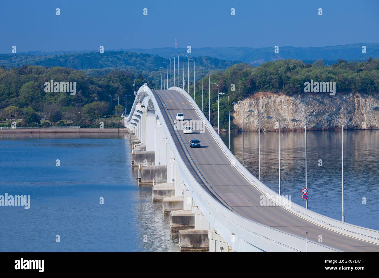 Notojima ?hashi bridge Stock Photo - Alamy