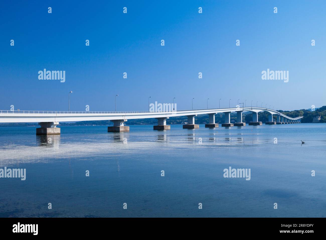 Notojima ?hashi bridge Stock Photo - Alamy
