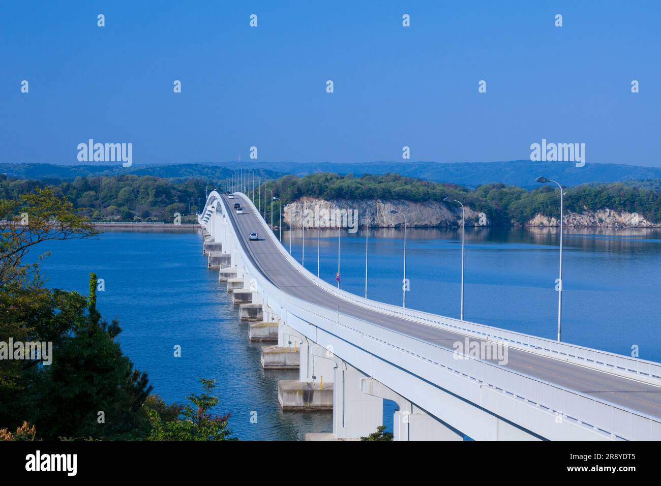 Notojima ?hashi bridge Stock Photo - Alamy