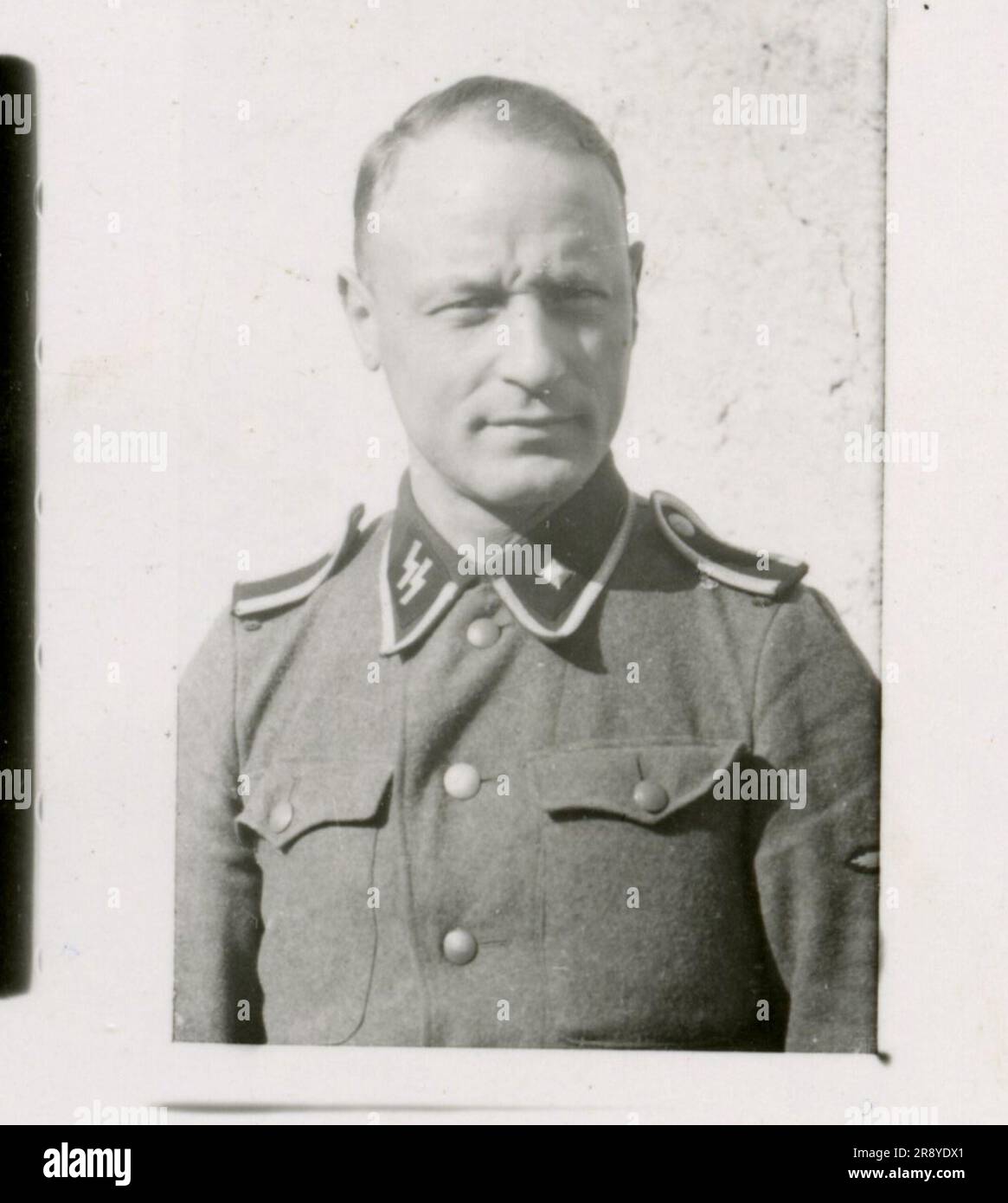 SS photographer Cantzler captured the stark reality of Russia in 1943 ...