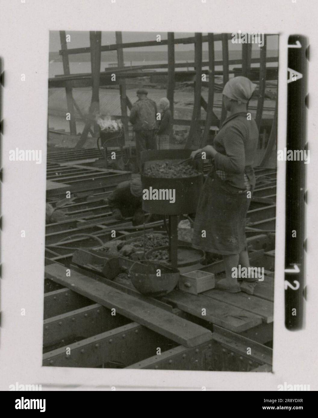 SS photographer Cantzler captured the stark reality of Russia in 1943 ...
