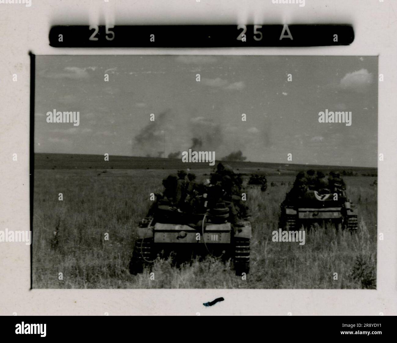 SS photographer Cantzler captured the stark reality of Russia in 1943 ...