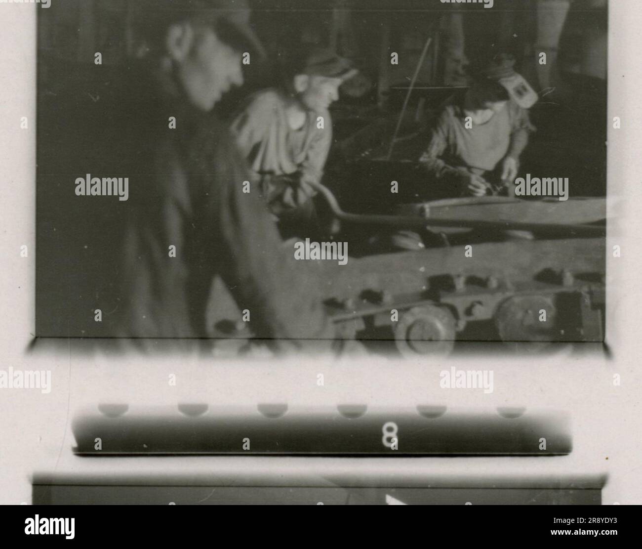 SS photographer Cantzler captured the stark reality of Russia in 1943 ...