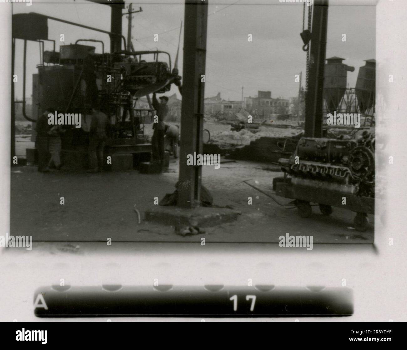 SS photographer Cantzler captured the stark reality of Russia in 1943 ...