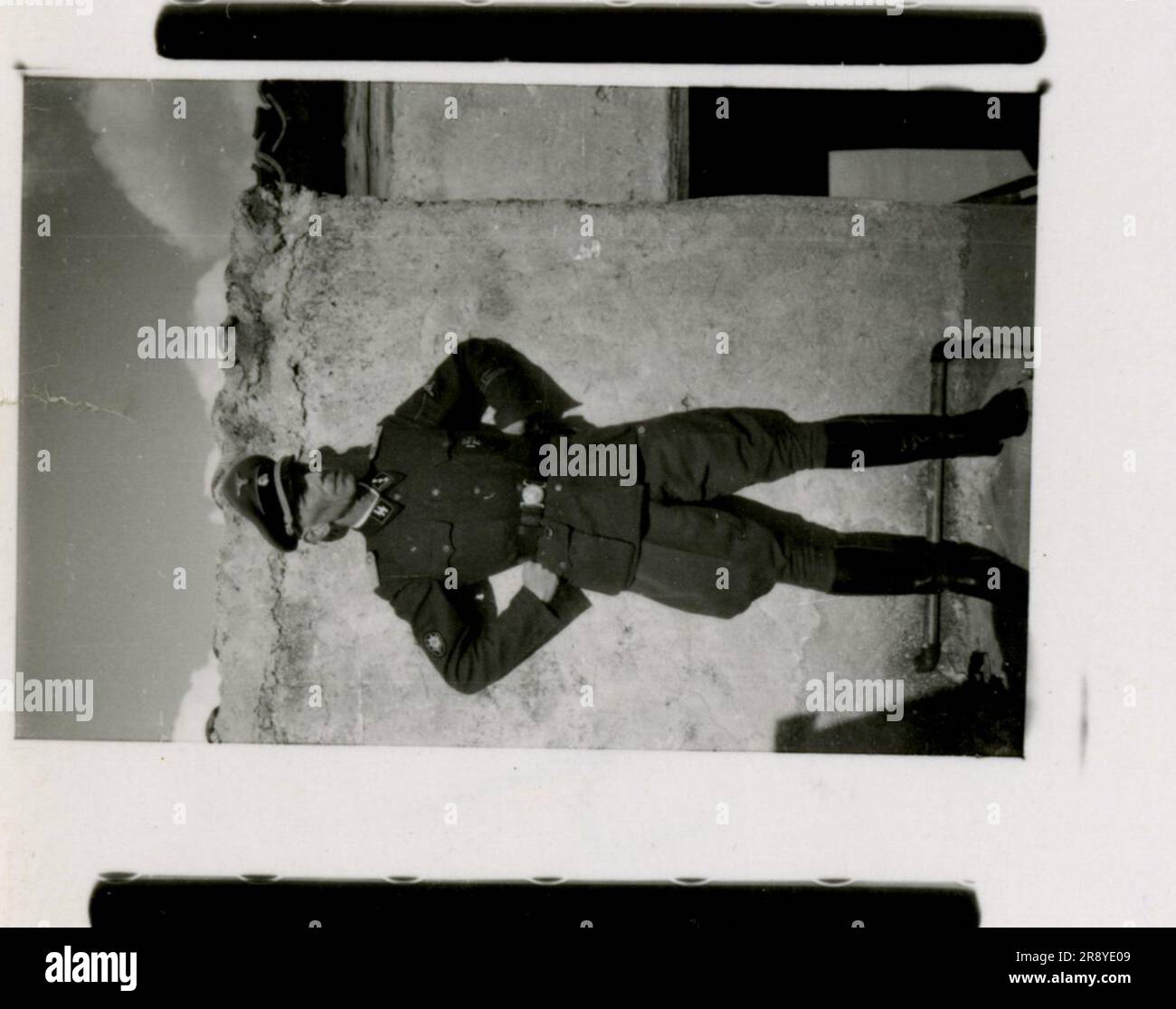 SS photographer Cantzler captured the stark reality of Russia in 1943 ...