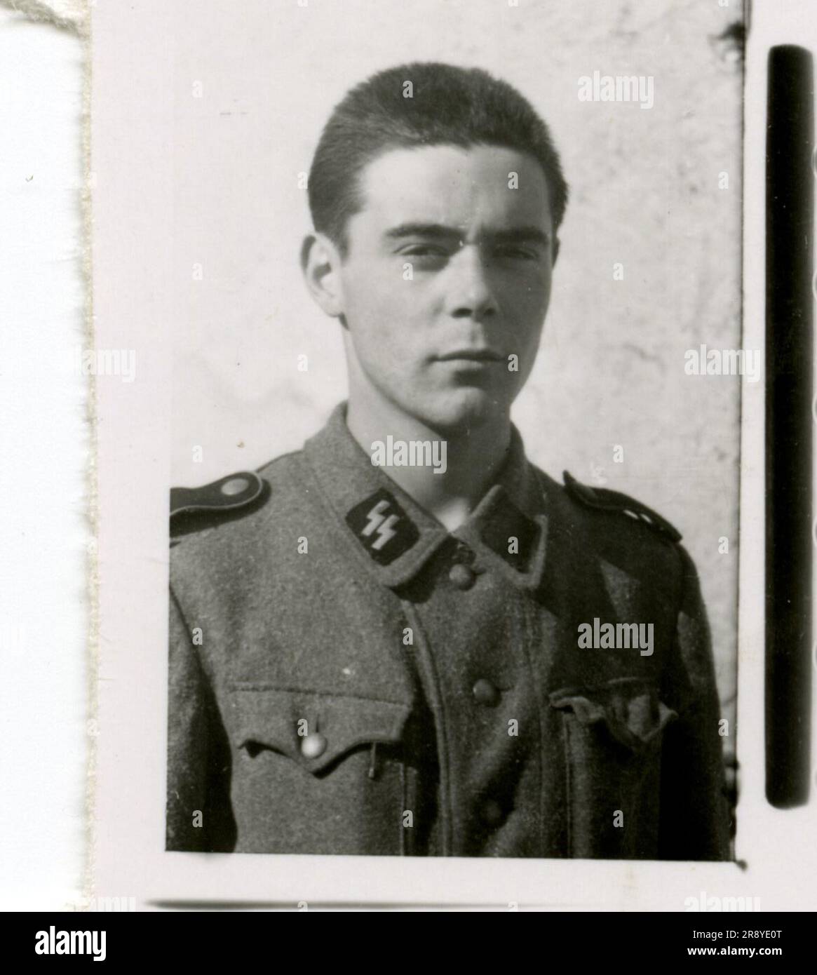 SS photographer Cantzler captured the stark reality of Russia in 1943 ...