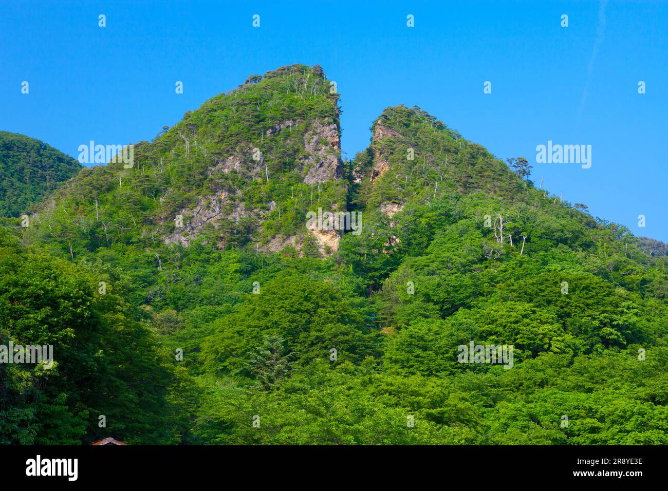 Doyu no Warido at Sado Kinzan Stock Photo - Alamy