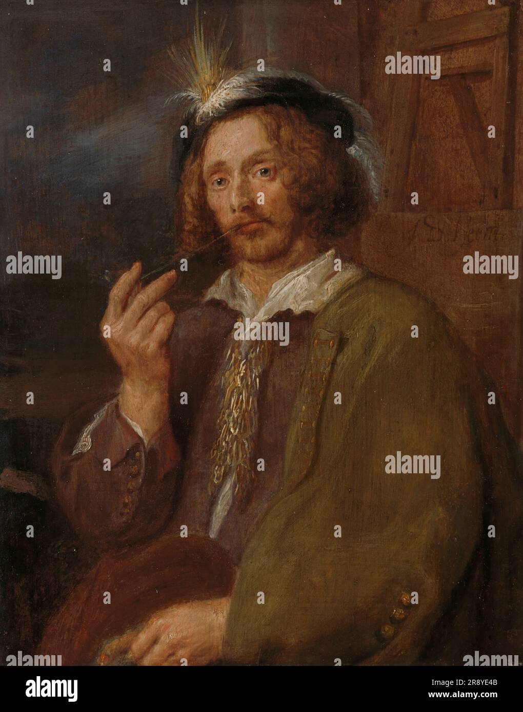 Red smoking jacket hi-res stock photography and images - Alamy