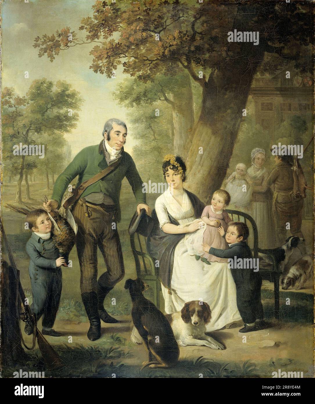 Jonkheer Gysbert Carel Rutger Reinier van Brienen van Ramerus (1771 ...