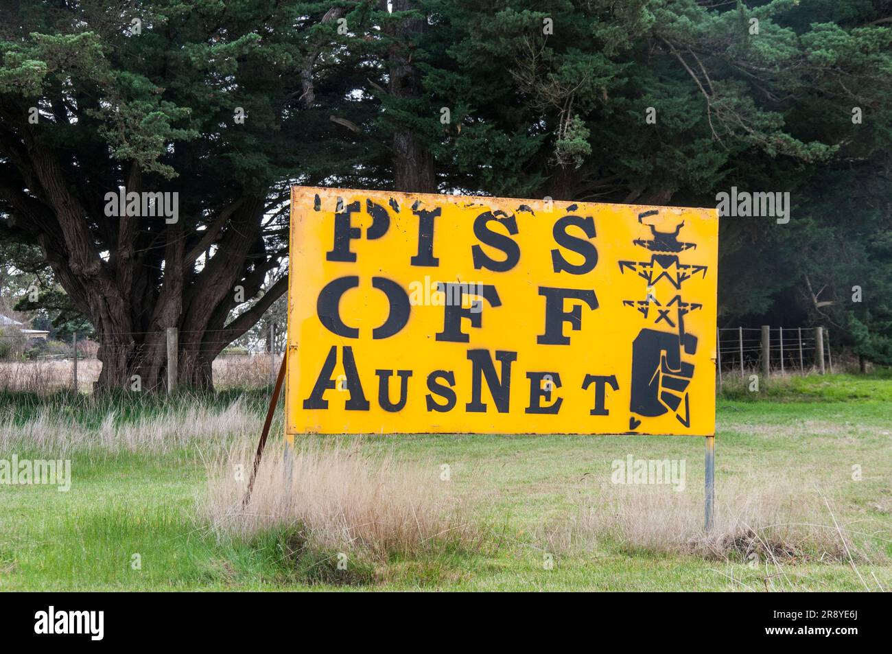 Rural communities protest against power transmission tower construction ...