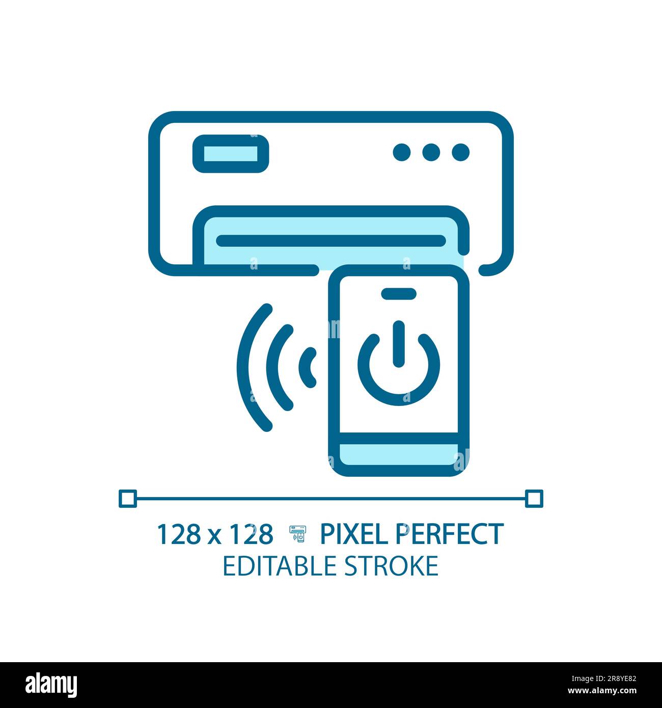 Bluetooth remote control Cut Out Stock Images & Pictures - Alamy