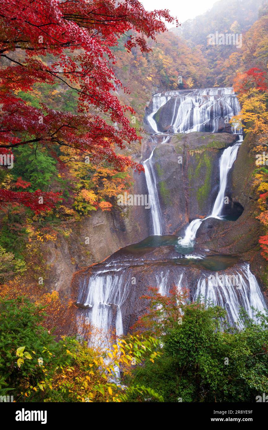 Fukuroda falls daigo ibaraki japan hi-res stock photography and images ...