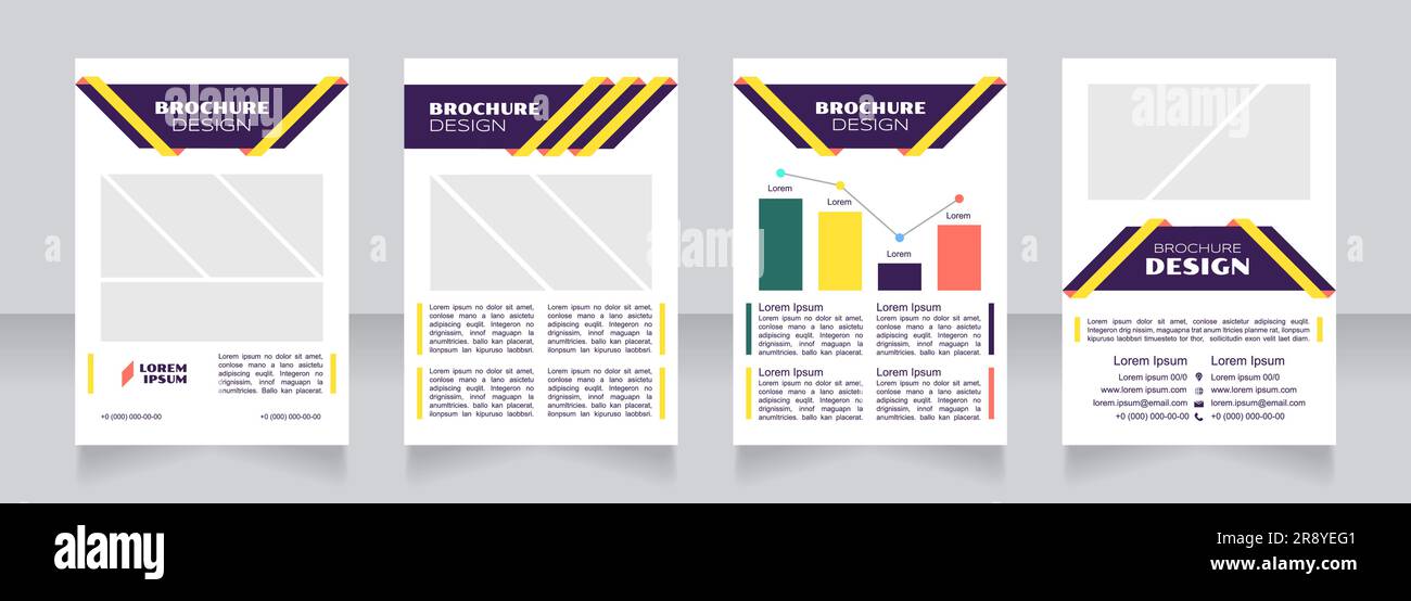 Business plan purple blank Stock Vector Images - Alamy