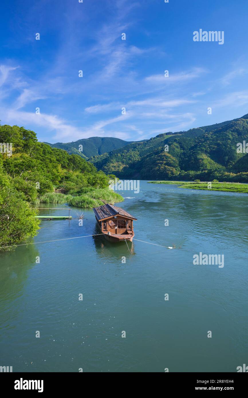 Shimanto river japan hi-res stock photography and images - Alamy