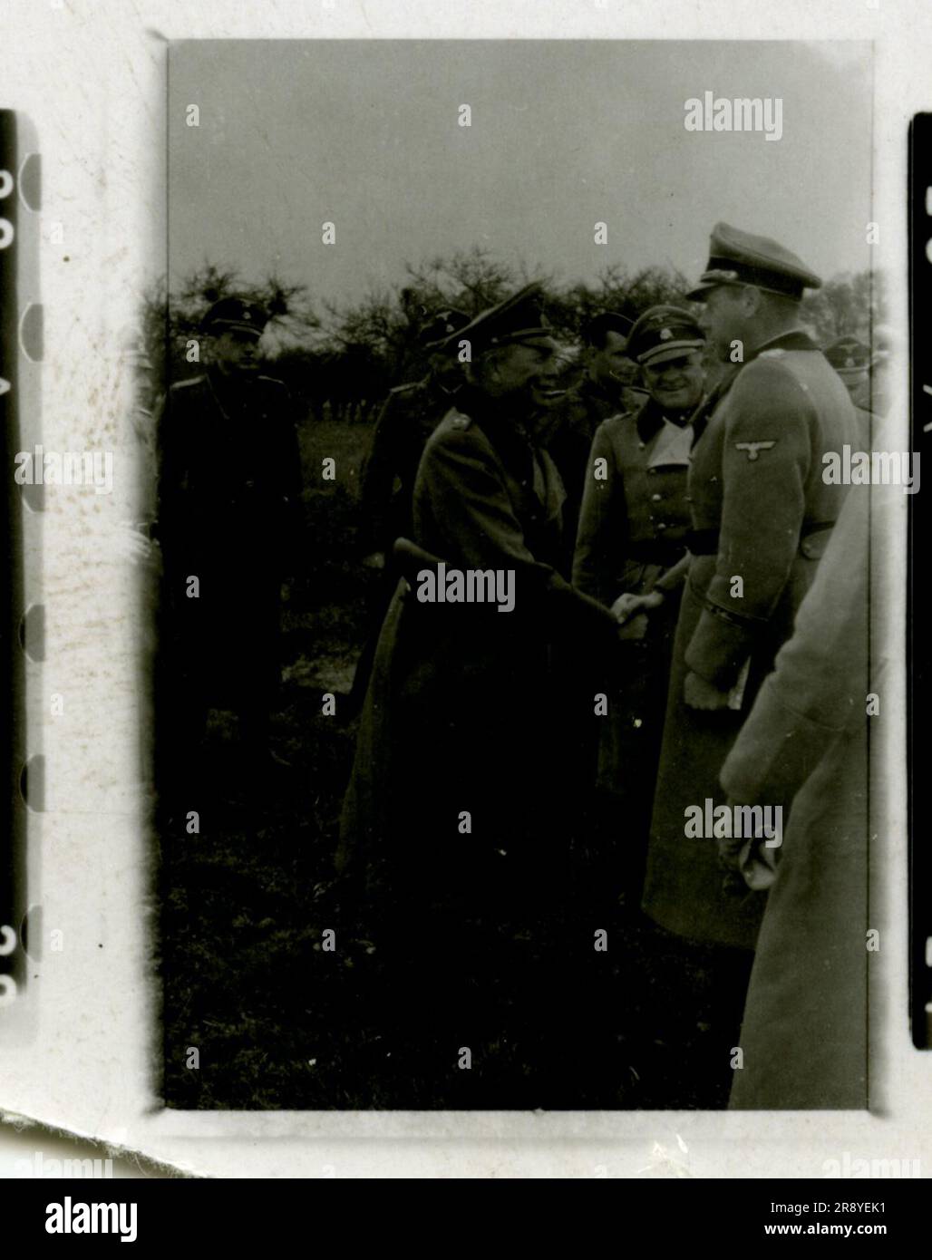 SS Photographer Damher, Holland 1944 Assassinated German military ...