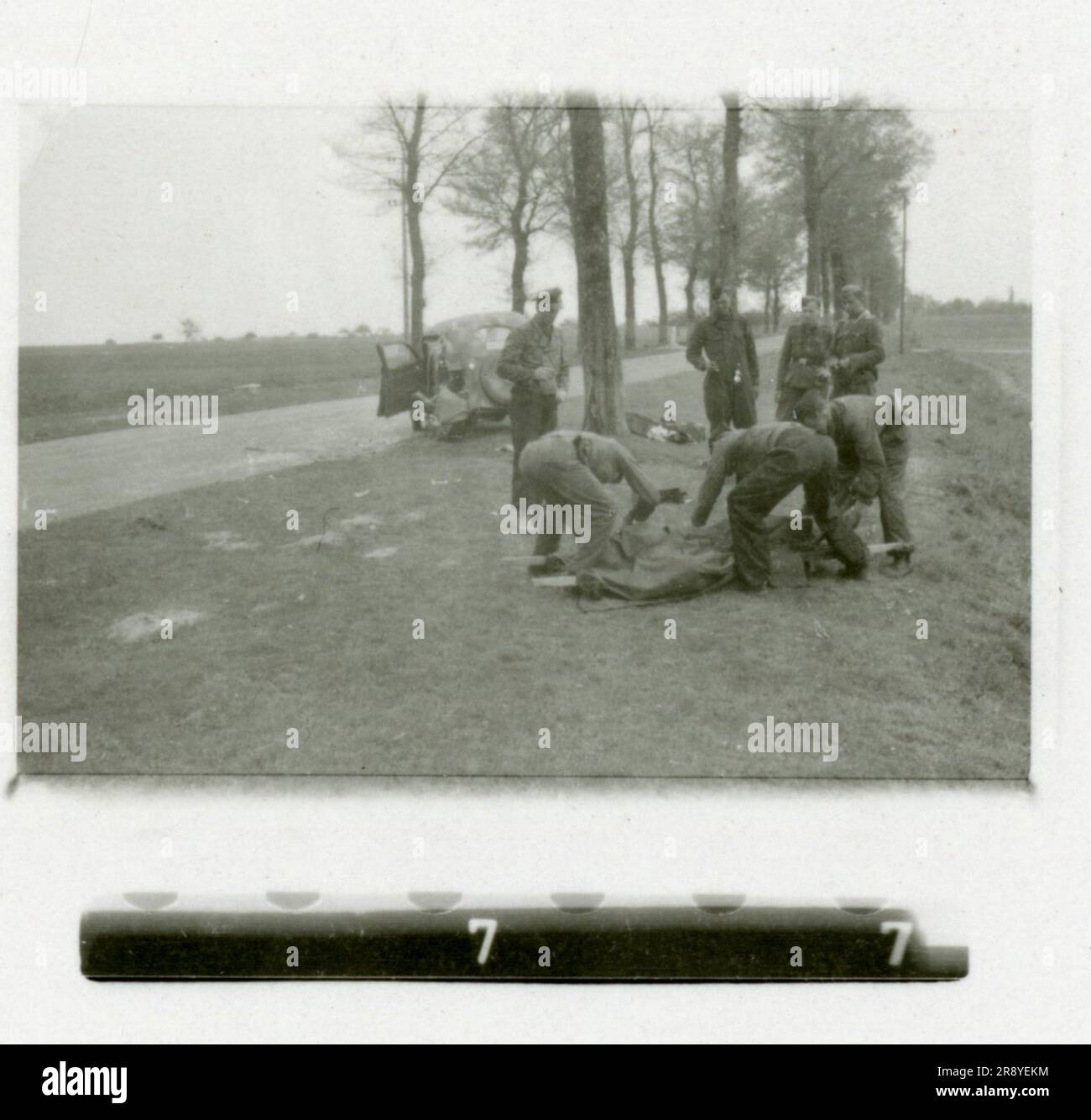 SS Photographer Damher, Holland 1944 Assassinated German military ...