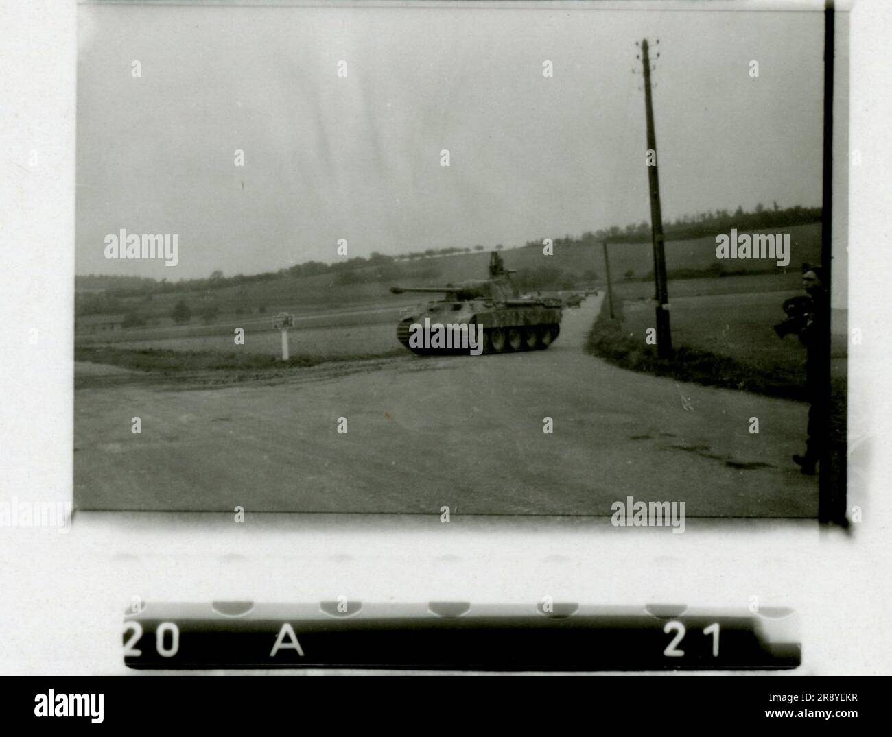 SS Photographer Damher, Holland 1944 Assassinated German military ...