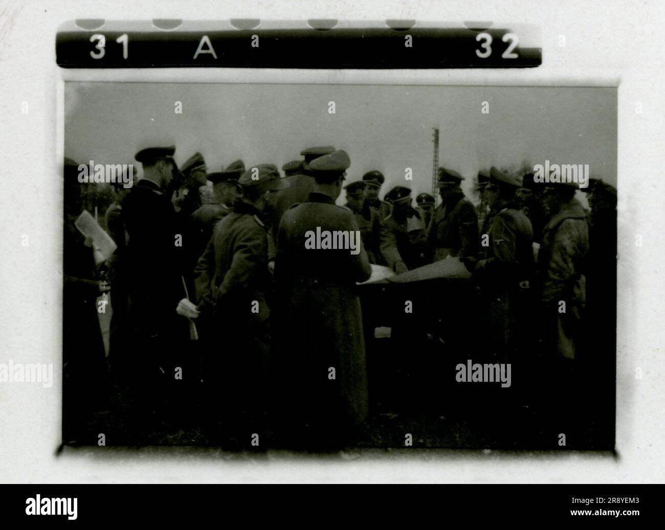 SS Photographer Damher, Holland 1944 Assassinated German military ...