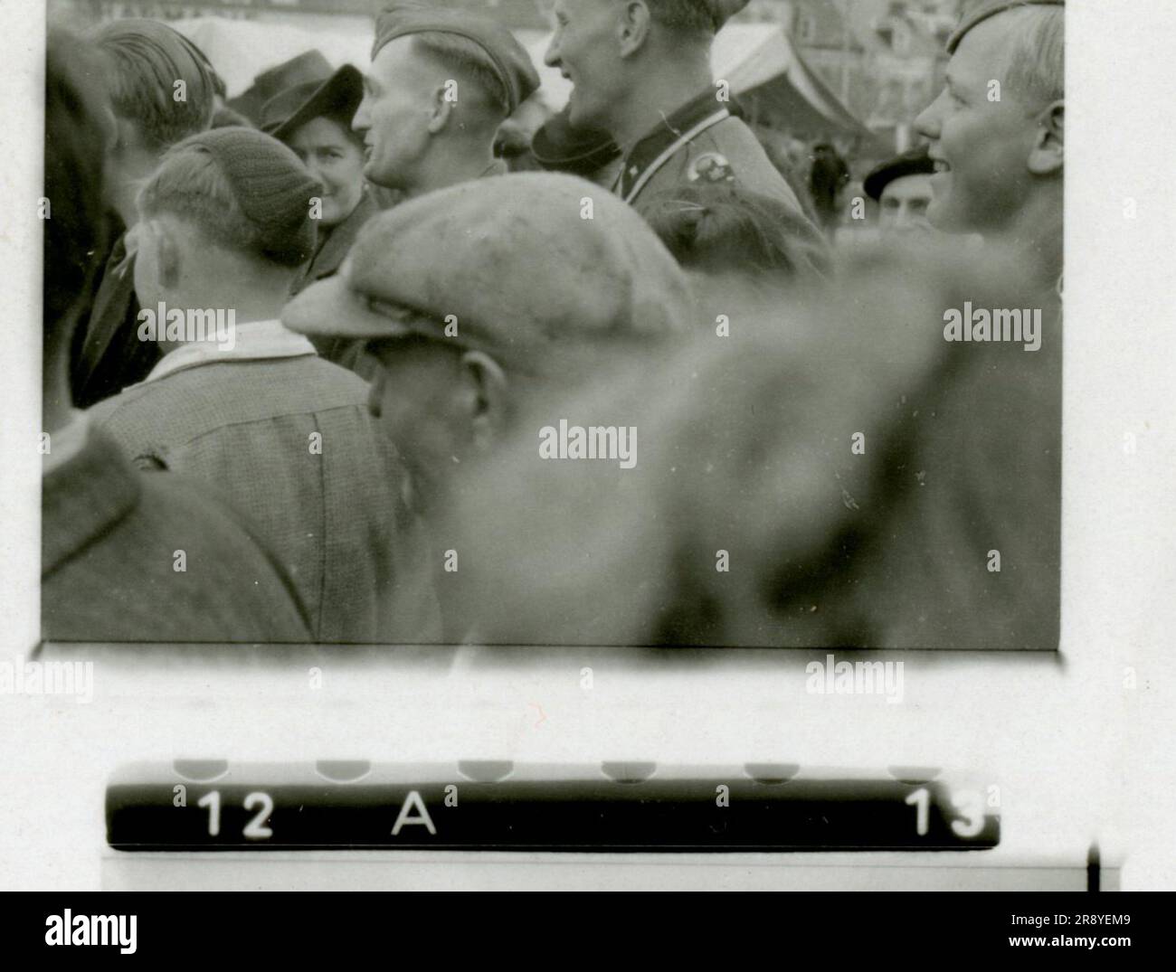 SS Photographer Damher, Holland 1944 Assassinated German military ...