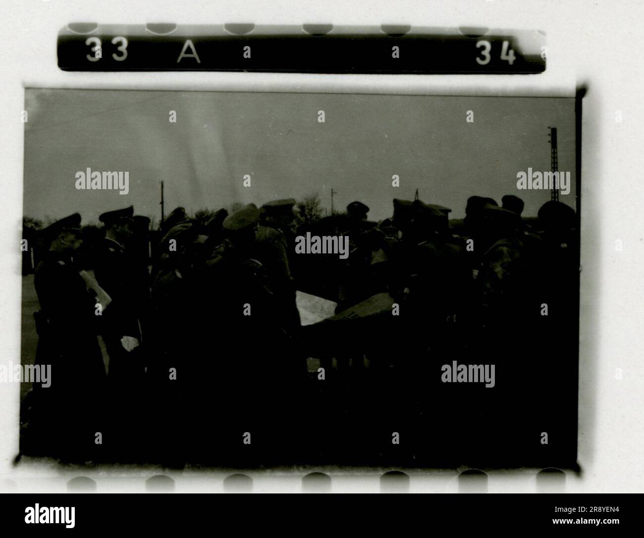 SS Photographer Damher, Holland 1944 Assassinated German military ...