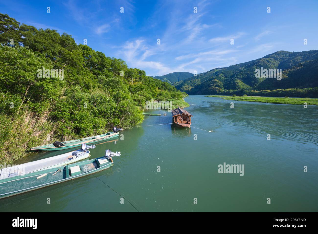 Shimanto river japan hi-res stock photography and images - Alamy
