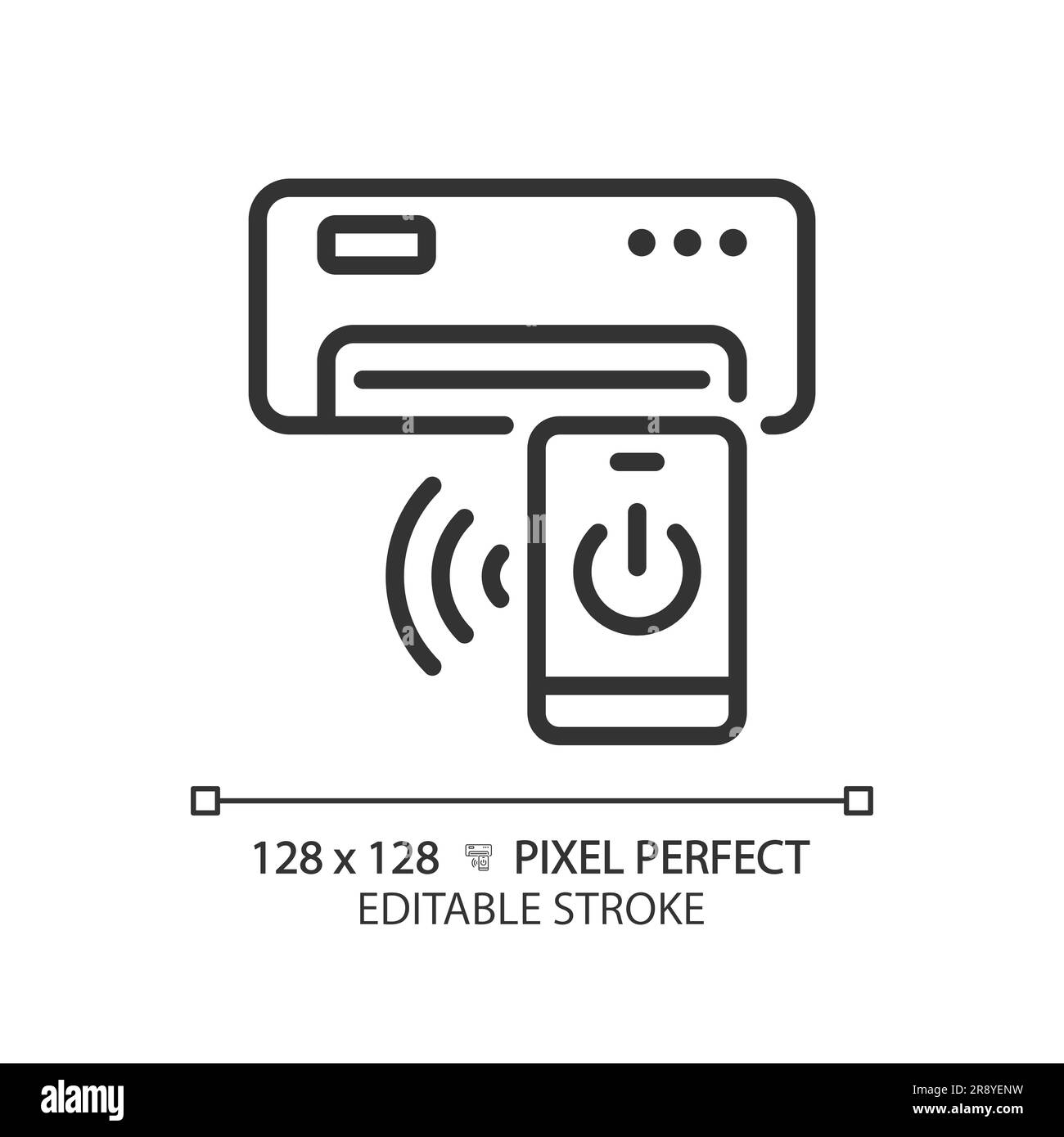 Bluetooth remote control Cut Out Stock Images & Pictures - Alamy