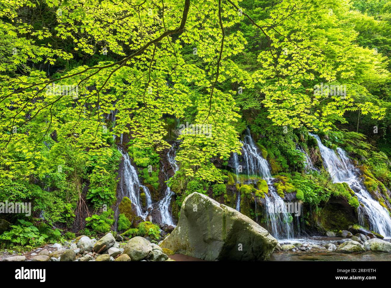 Doryuno waterfall hi-res stock photography and images - Alamy