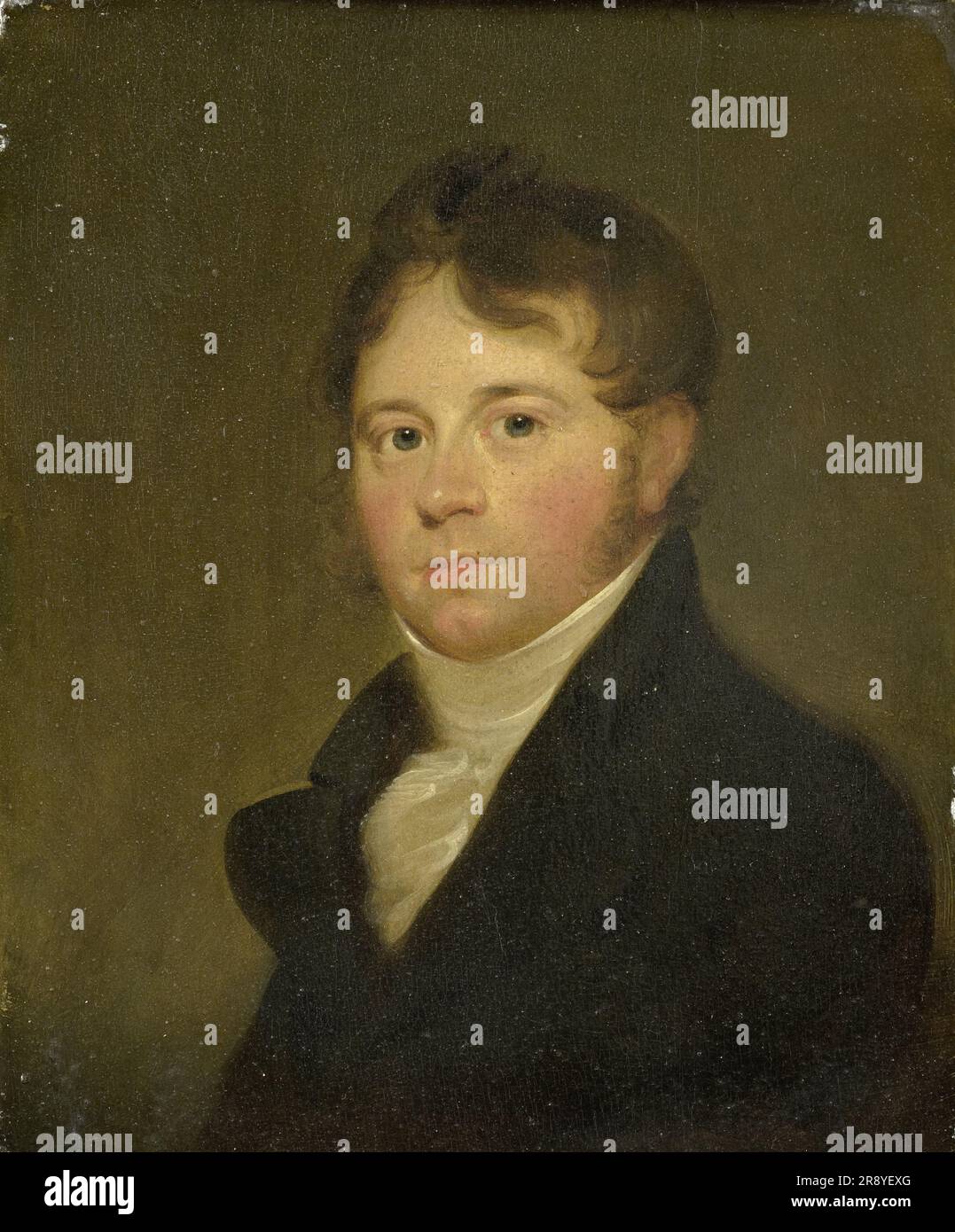 Portrait of Laurens de Witte van Citters (1781-1862), c.1815. Father of ...