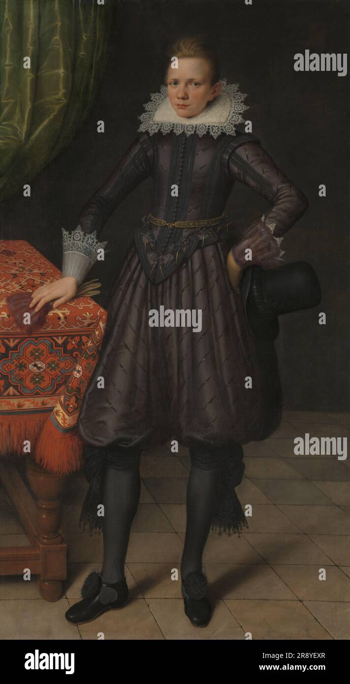 Portrait of Peter Courten, 1617. Other Title(s): Portrait of Sir Peter ...