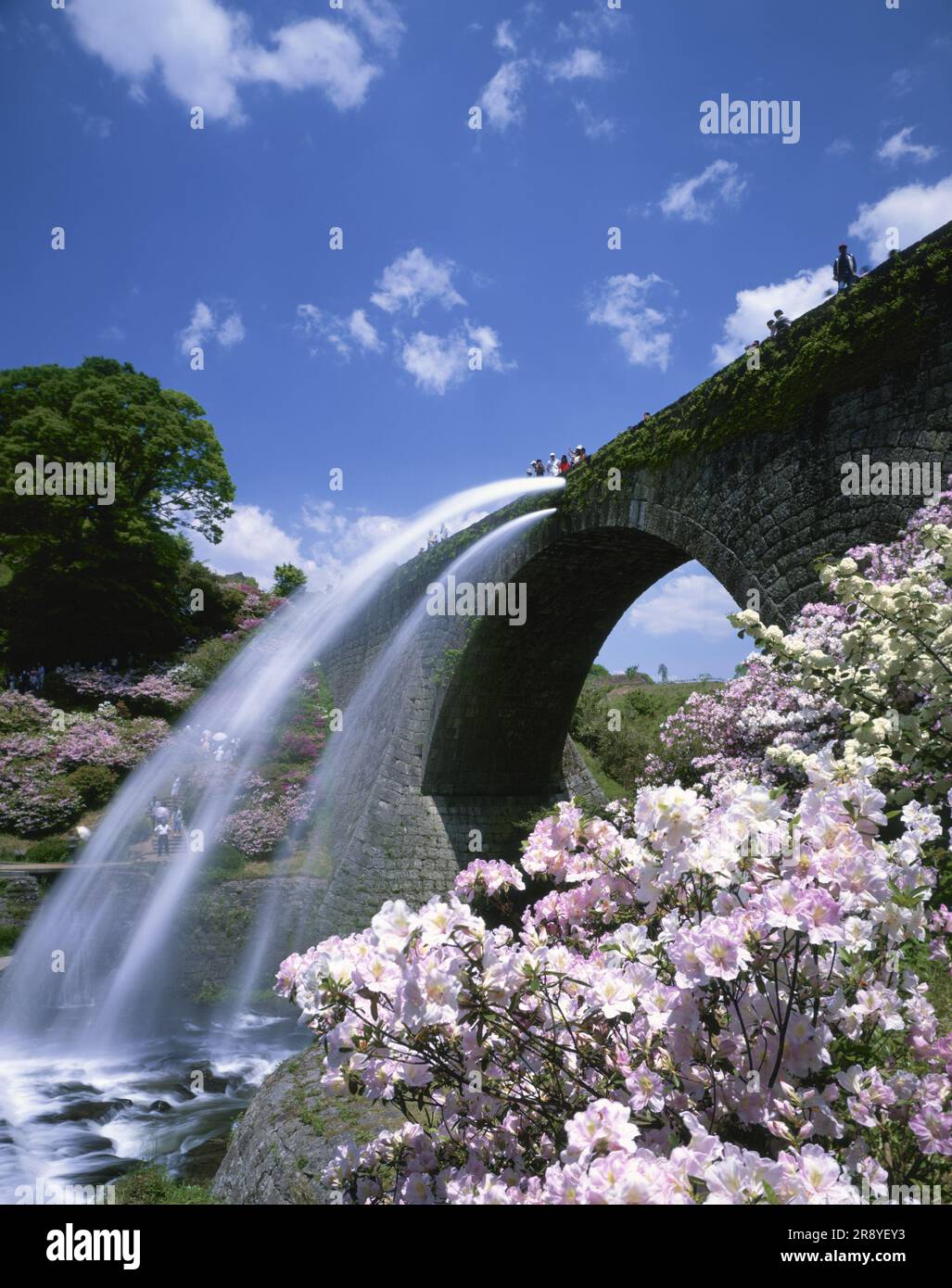 Tsujun bridge japan hi-res stock photography and images - Alamy