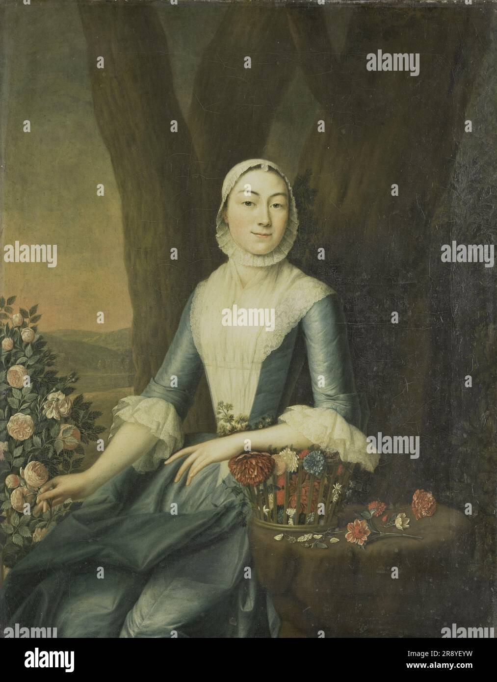 Portrait of Magdalena van Citters, Wife of Adriaen Isaac Hurgronje, c ...