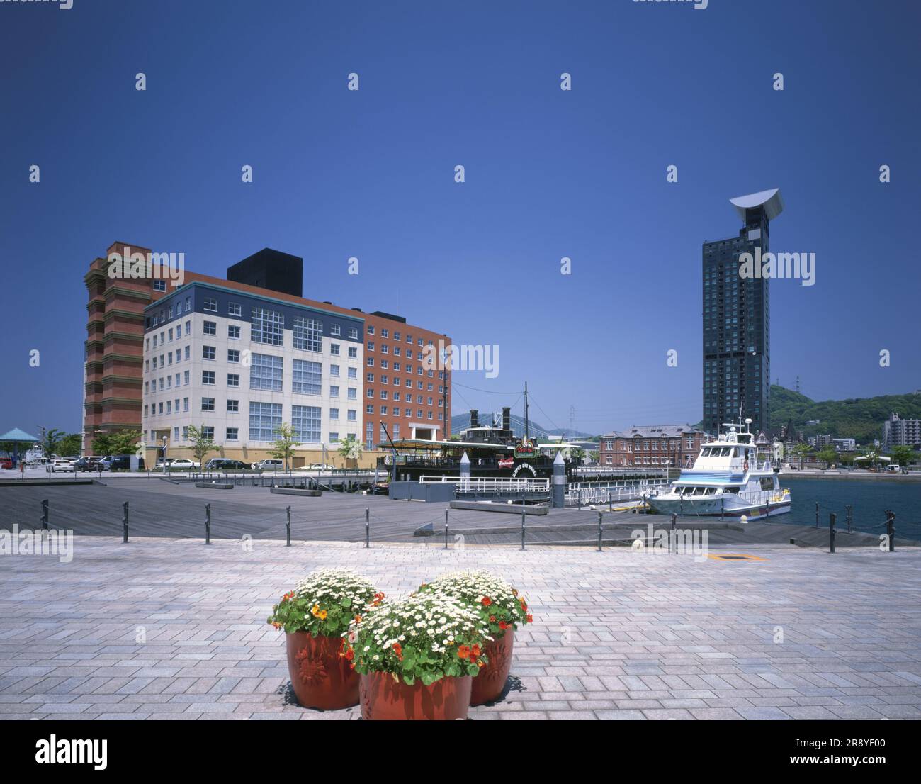 Moji port retro hi-res stock photography and images - Alamy