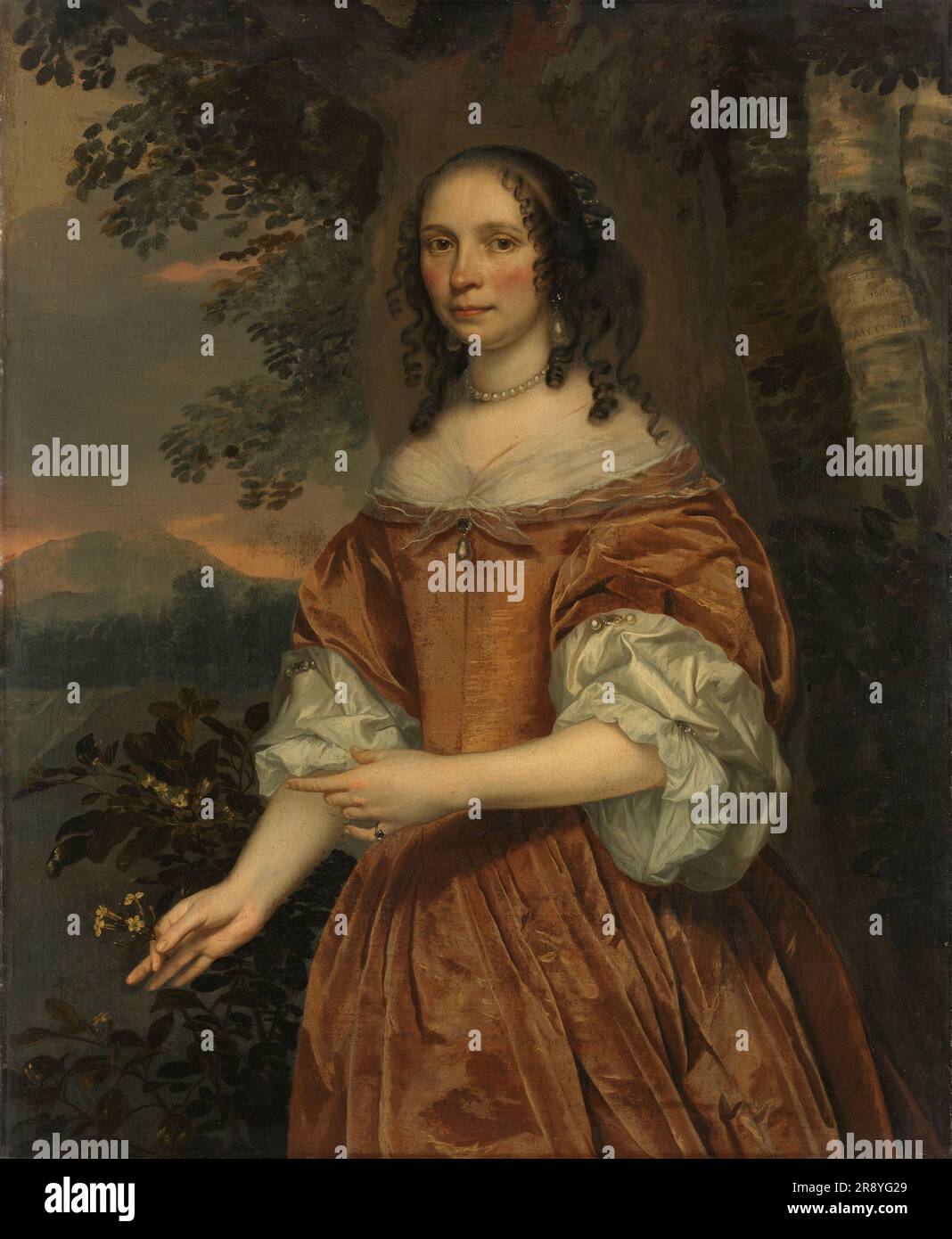 Maria de Witte Françoisdr (b 1616). Wife of Johan van Beaumont, 1661 ...