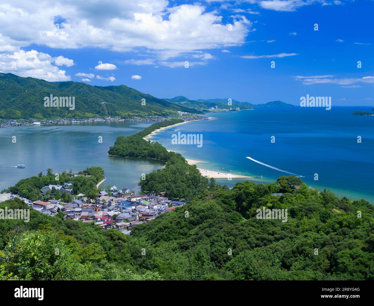 Amanohashidate in kyoto prefecture hi-res stock photography and images ...