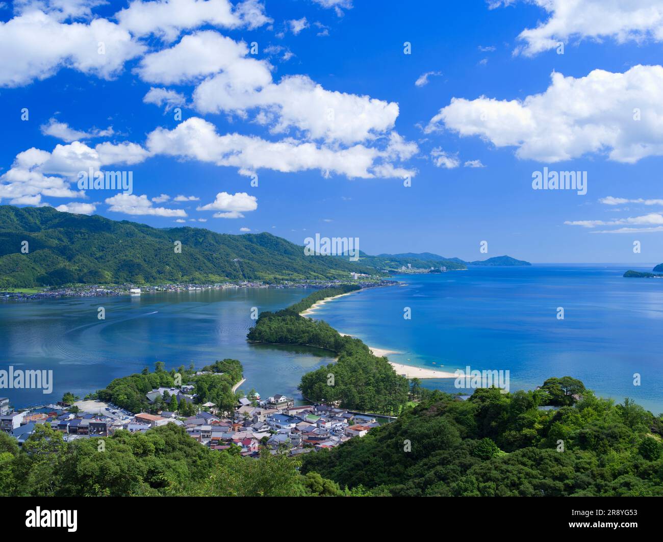 Amanohashidate in kyoto prefecture hi-res stock photography and images ...