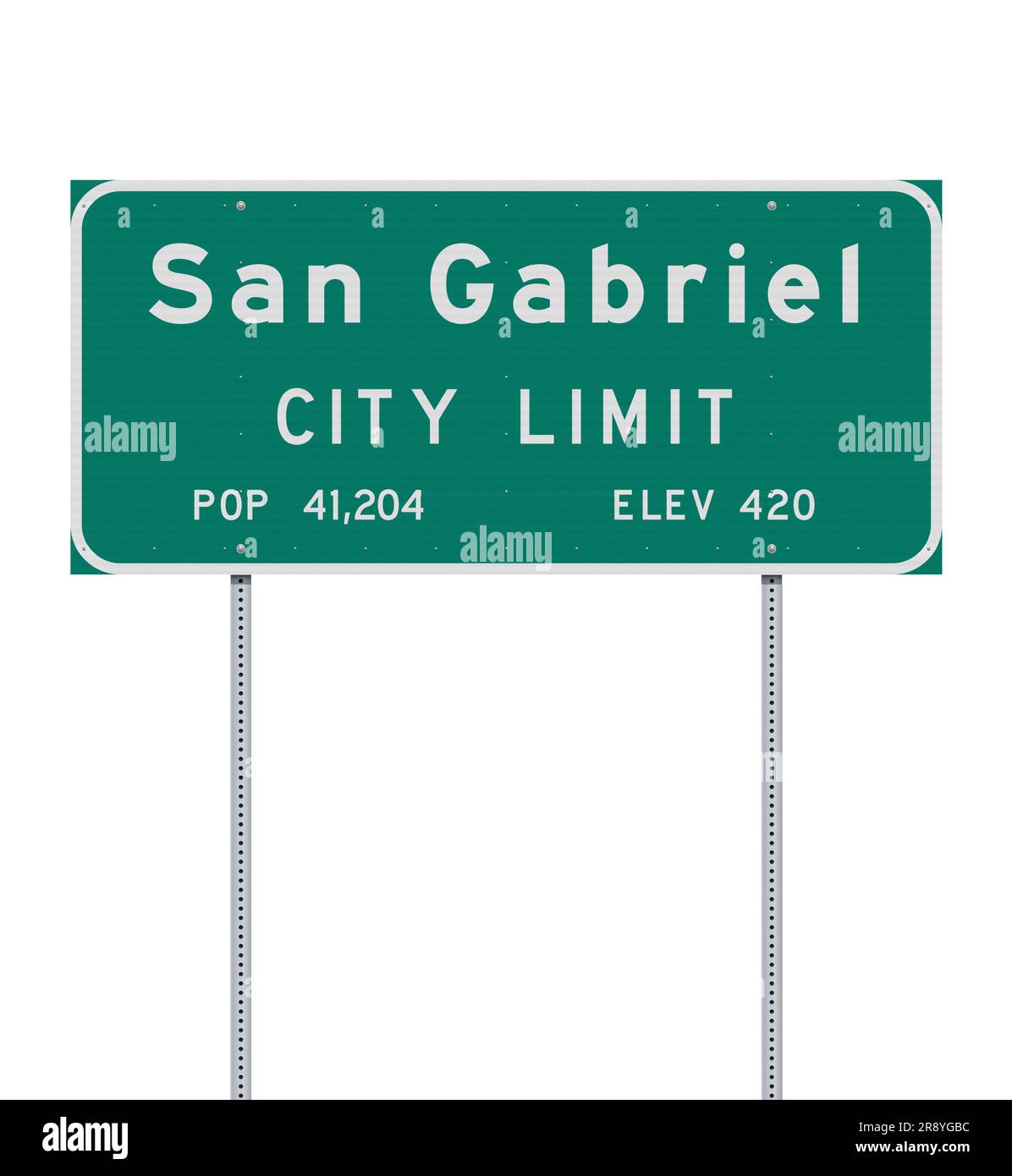 San gabriel Stock Vector Images - Alamy