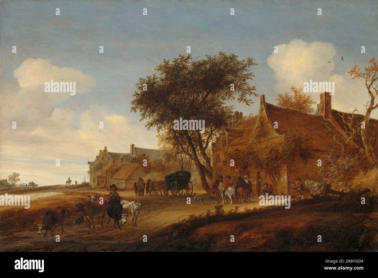 Stage coach 17th century hi-res stock photography and images - Alamy