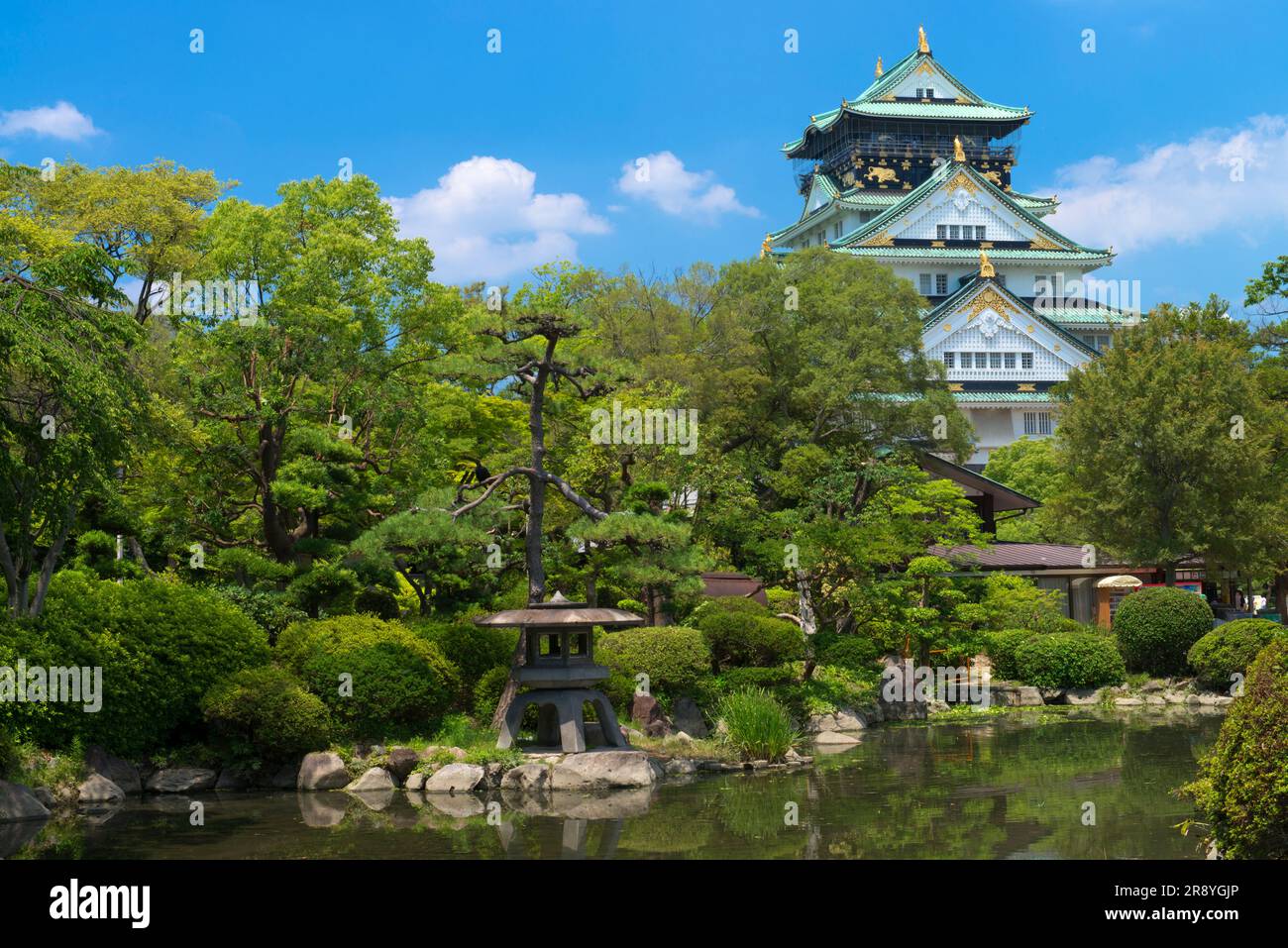 History of japanese castles hi-res stock photography and images - Alamy