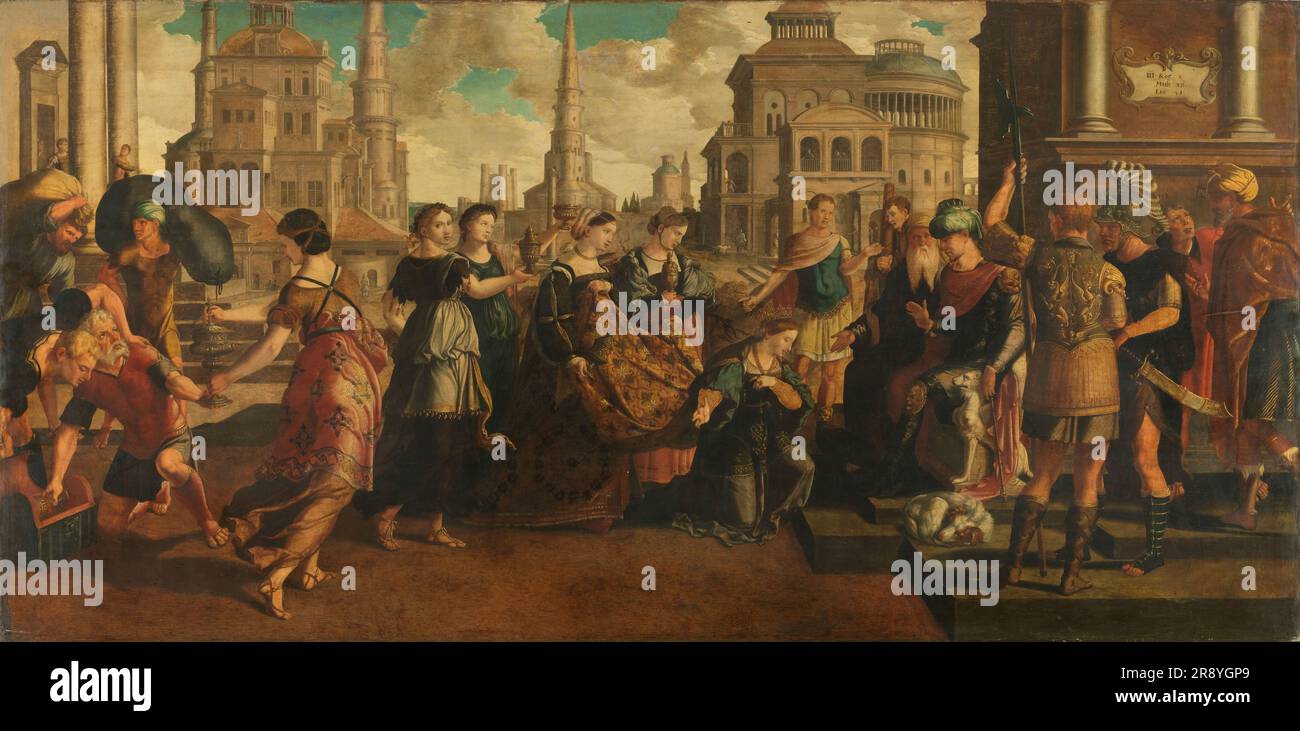 Biblical queen sheba hi-res stock photography and images - Alamy