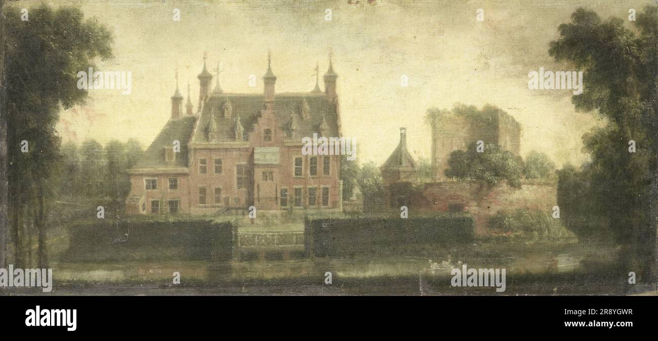 Teylingen castle hi-res stock photography and images - Alamy