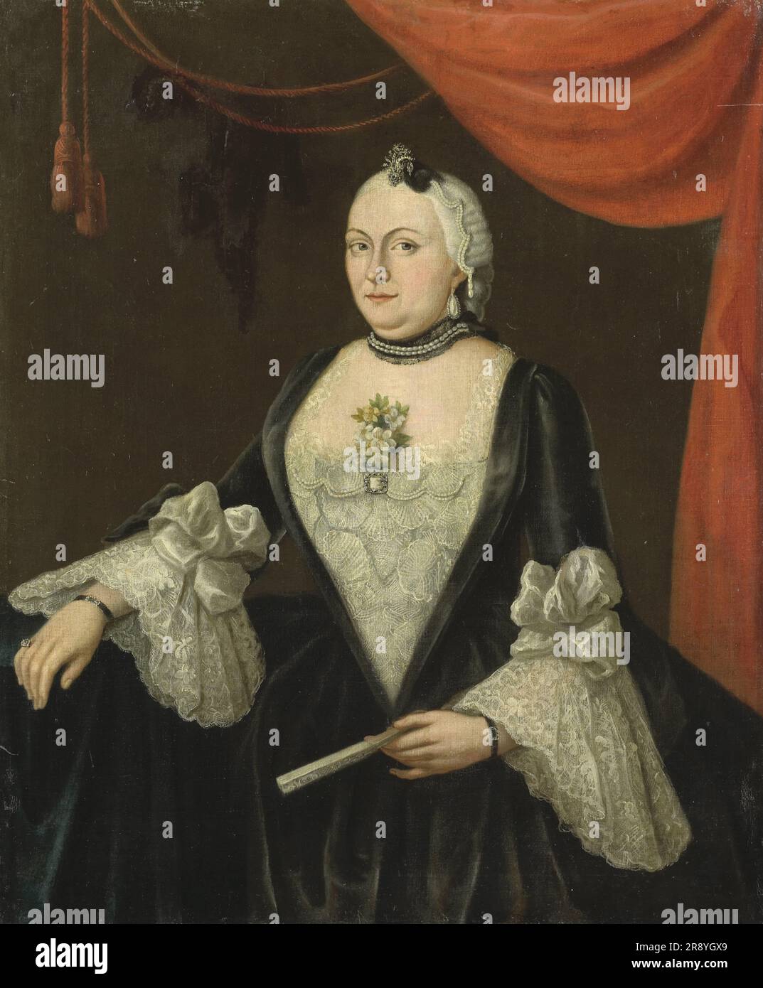 Johanna van Rijswijk (b. 1715), Wife of Jan Hendrik van Rijswijk, 1754 ...