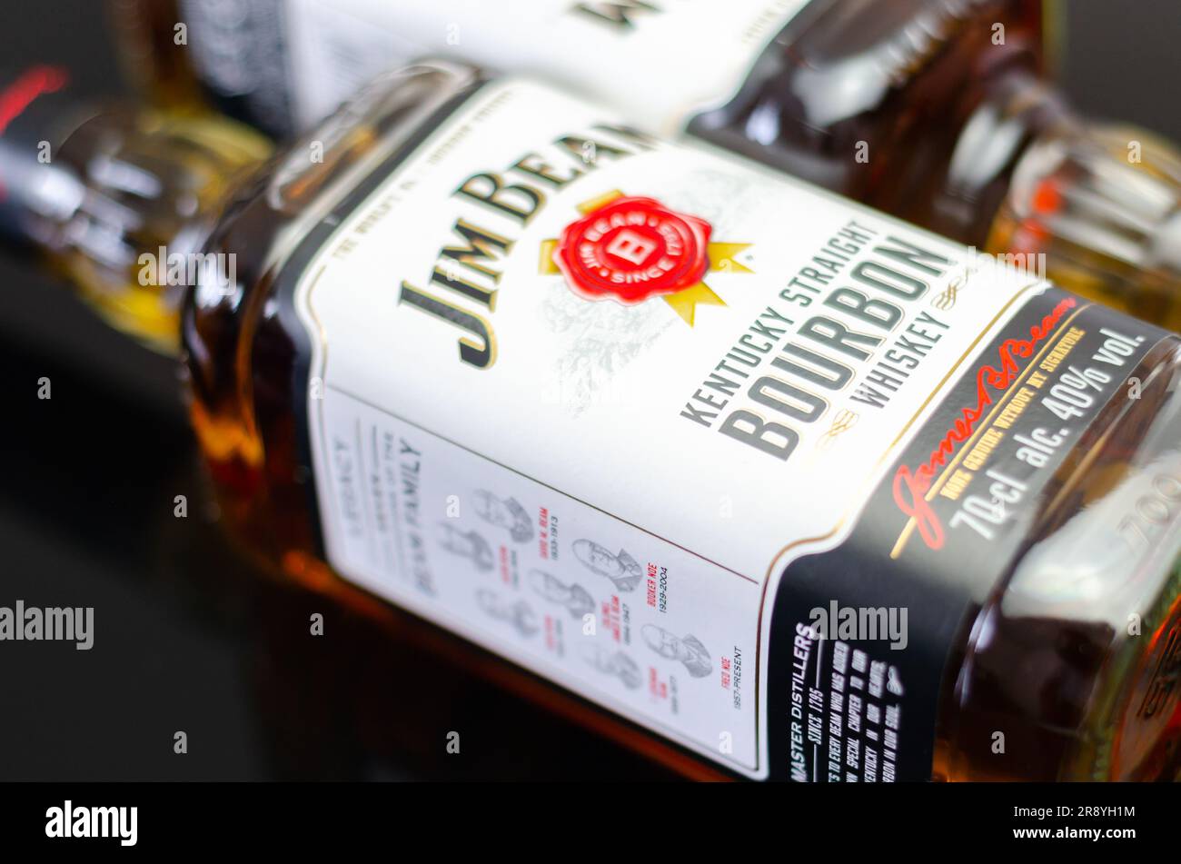 Jim beam distillery hi-res stock photography and images - Alamy