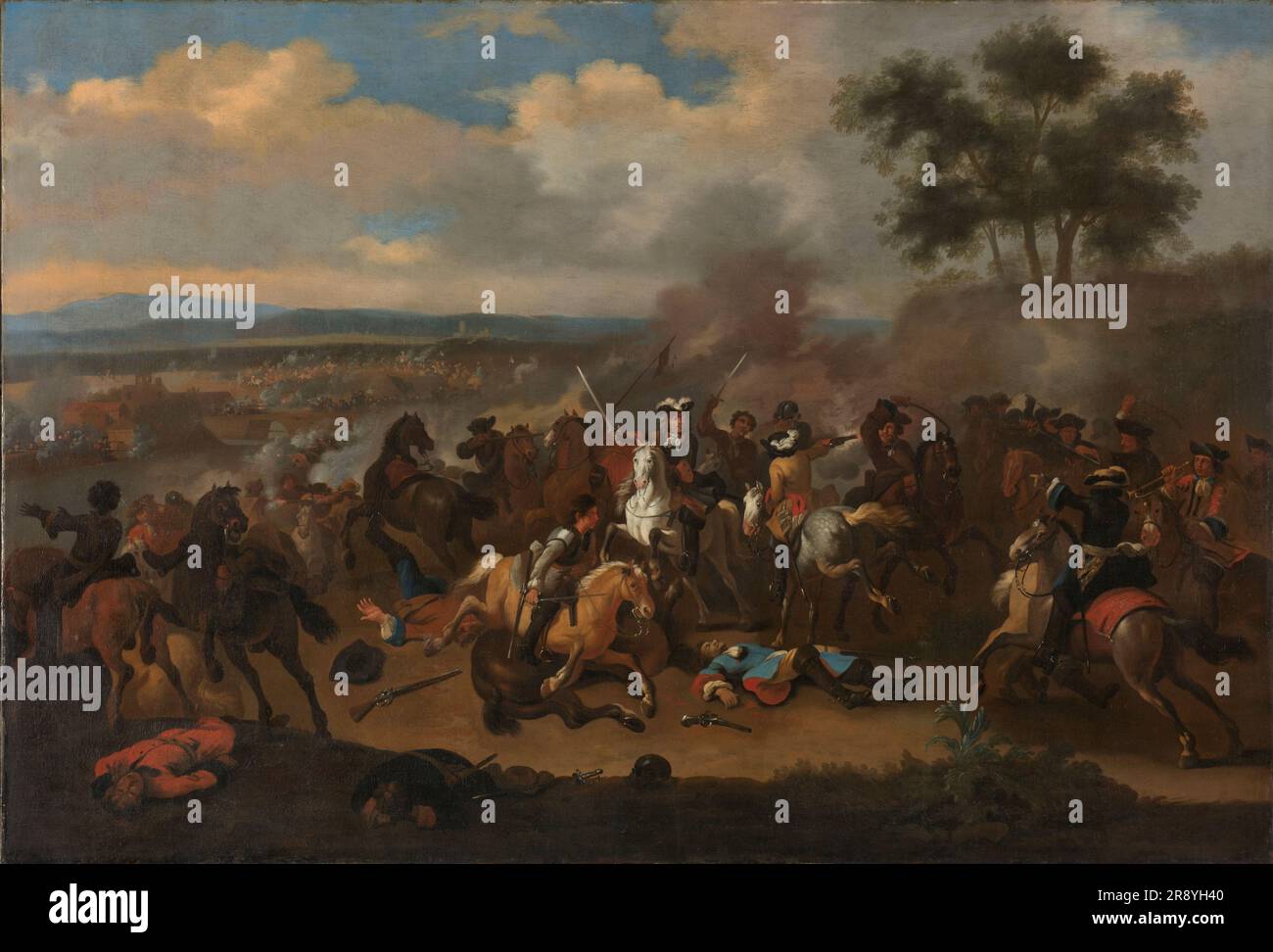 Battle at the boyne ireland hi-res stock photography and images - Alamy