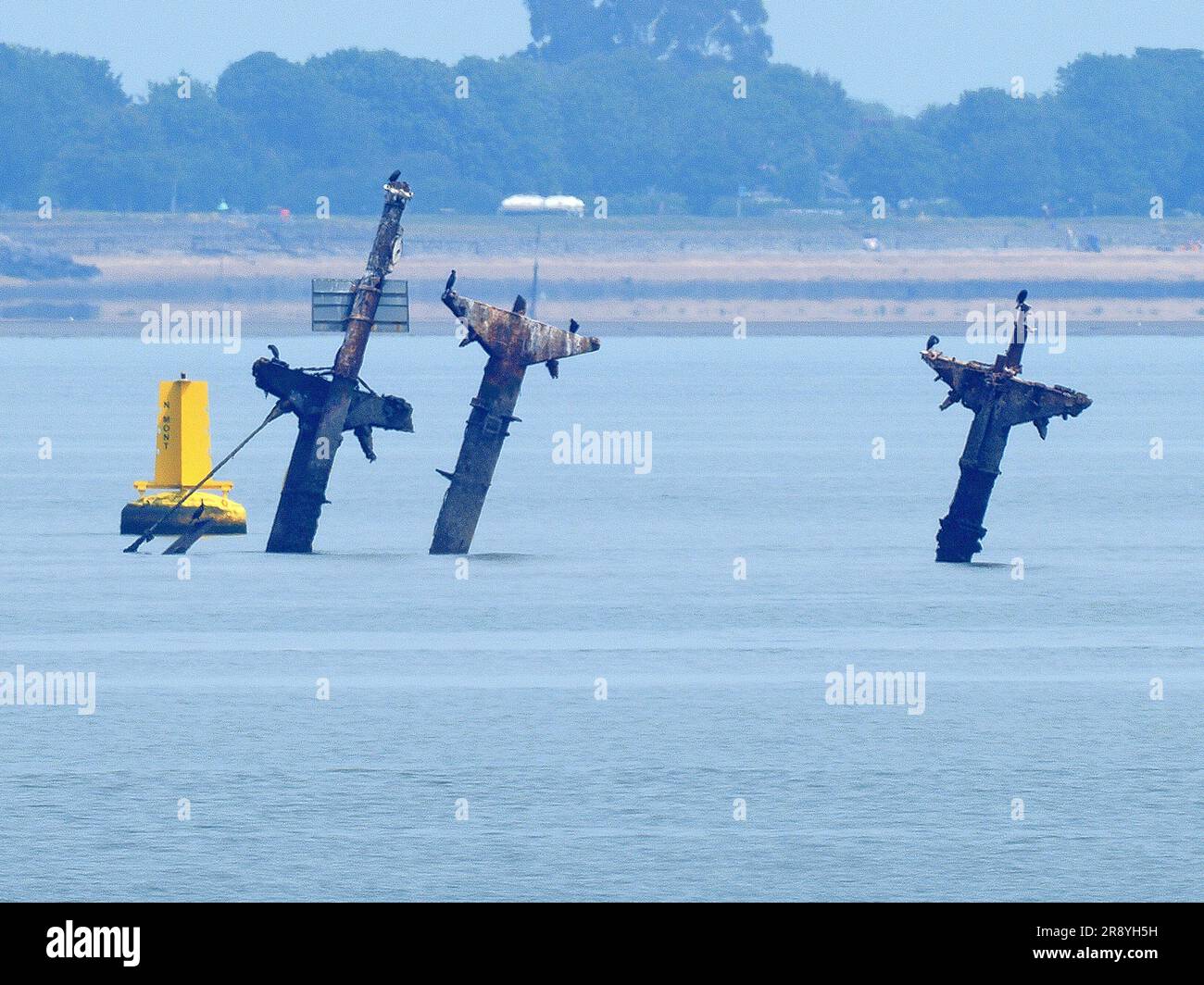 Sheerness, Kent, UK. 23rd June, 2023. Department for Transport have ...