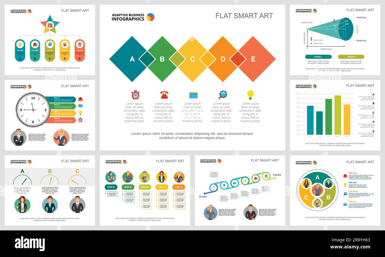 Insurance your business vector infographics insurance chart and ...