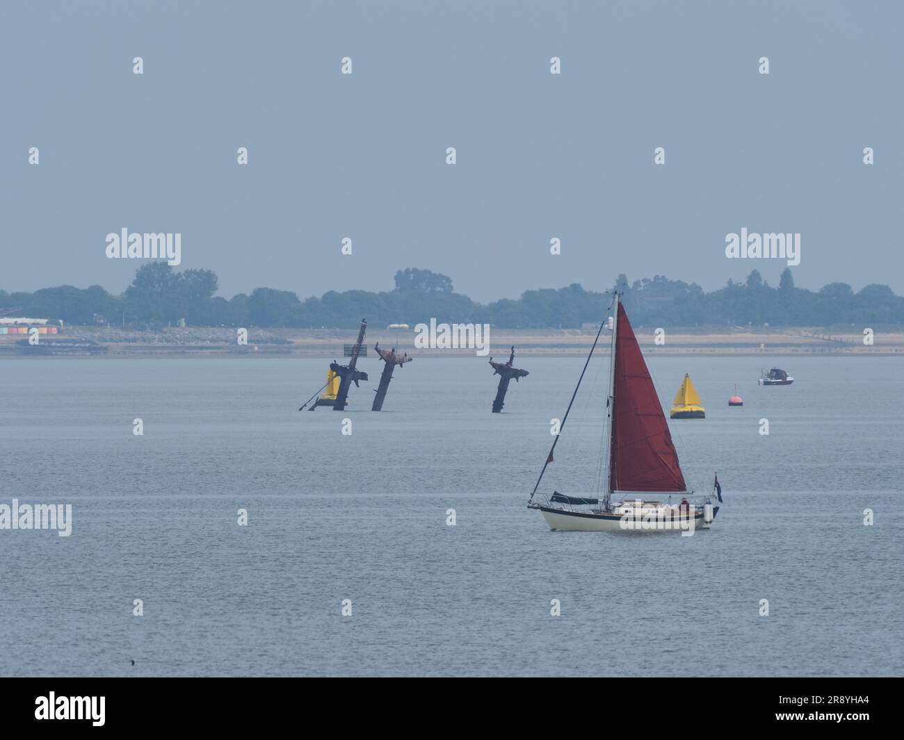 Sheerness, Kent, UK. 23rd June, 2023. Department for Transport have ...